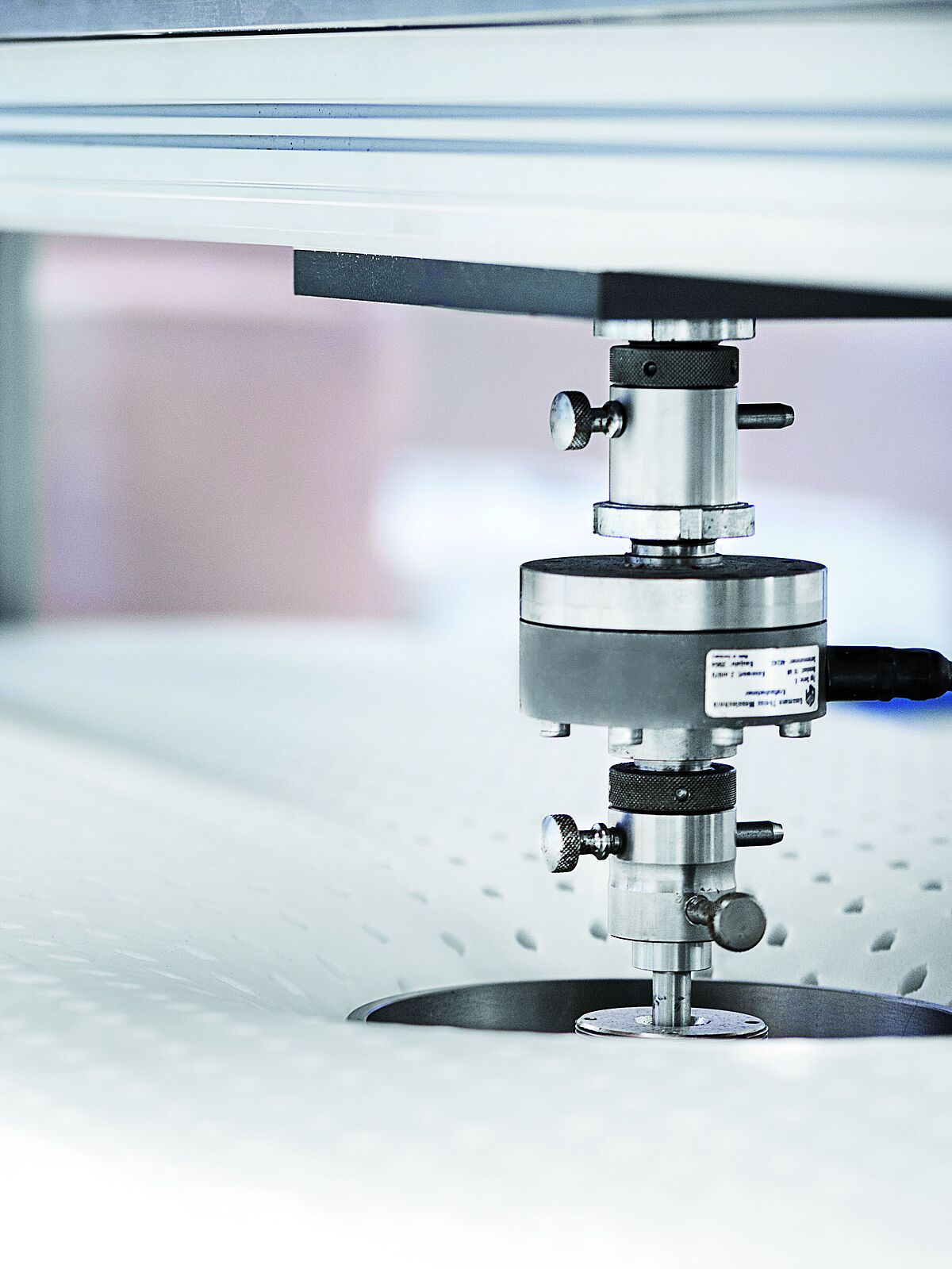 Indentation Hardness Of Flexible Foam Zwickroell