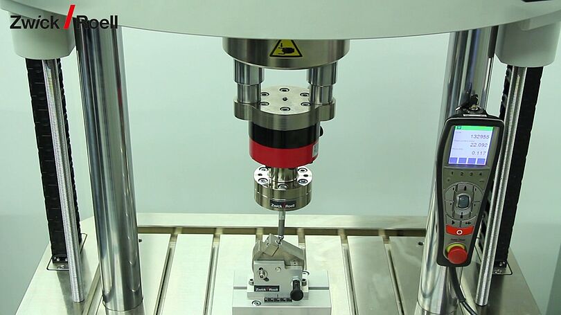 LTM electrodynamic testing machine | ZwickRoell