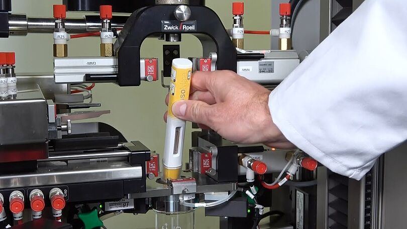 Testing injection systems | ZwickRoell