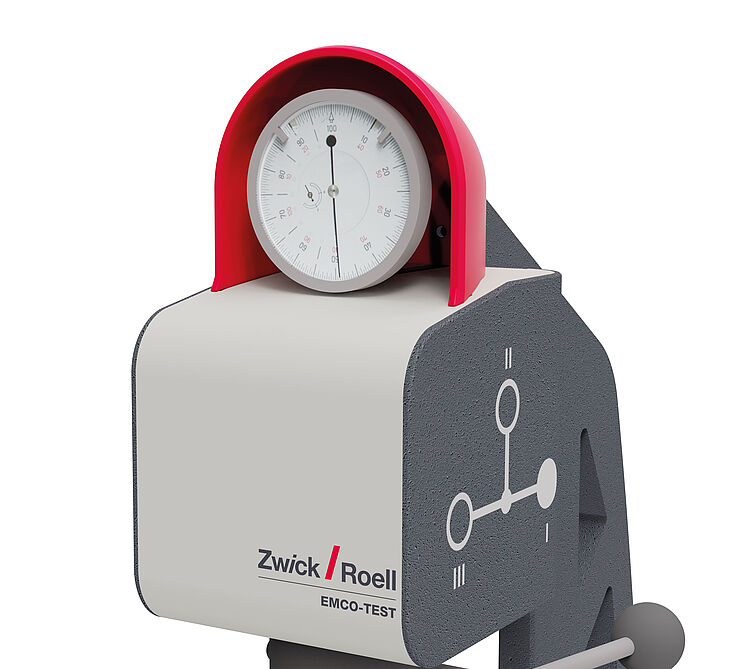 N3A: simple Rockwell hardness tester | ZwickRoell
