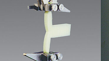 ASTM D3574 flexible foam testing | ZwickRoell