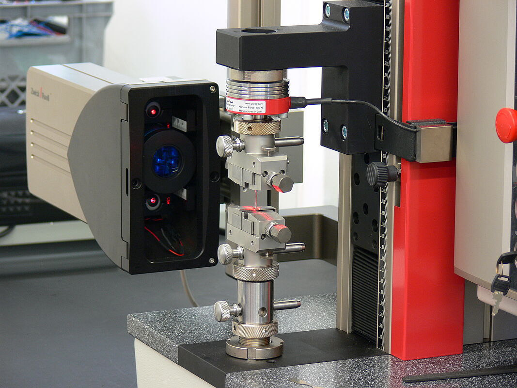 Mini tensile test to ISO/TS 6892-5 | Materials testing with minimal use ...