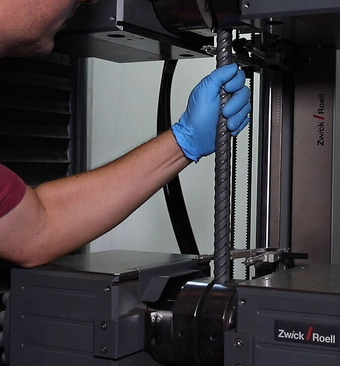 ISO 15630: Testing the tensile strength of concrete-reinforcing steel ...