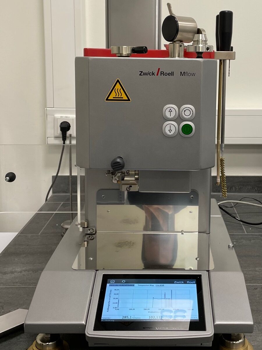 Checking Intrinsic Viscosity with the Mflow | ZwickRoell