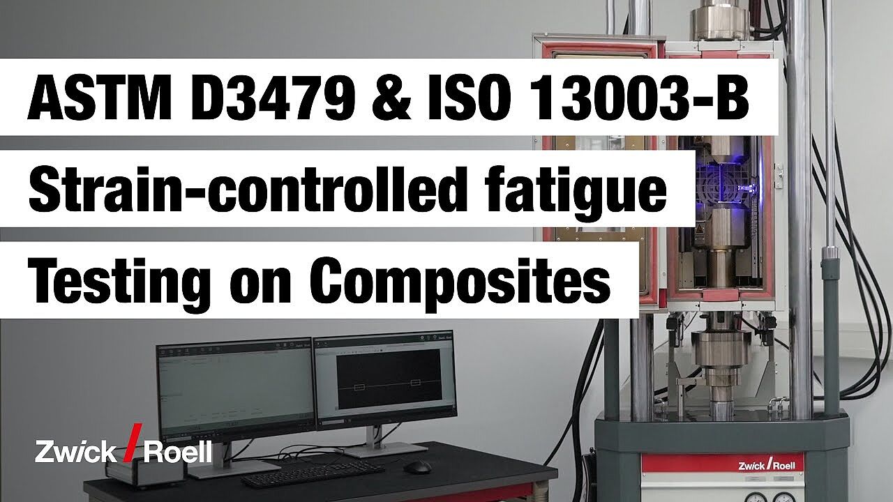 Dynamic cyclic test methods for composites | ZwickRoell