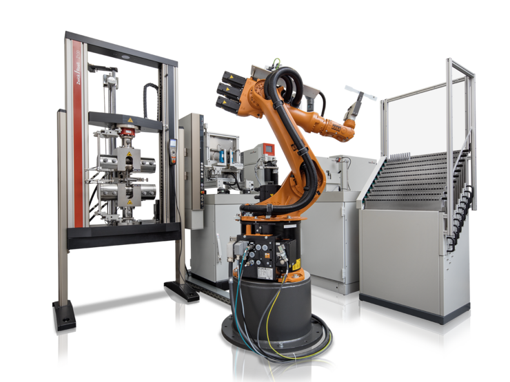 Maszyny wytrzymałościowe do badania materiałów & Akcesoria | ZwickRoell