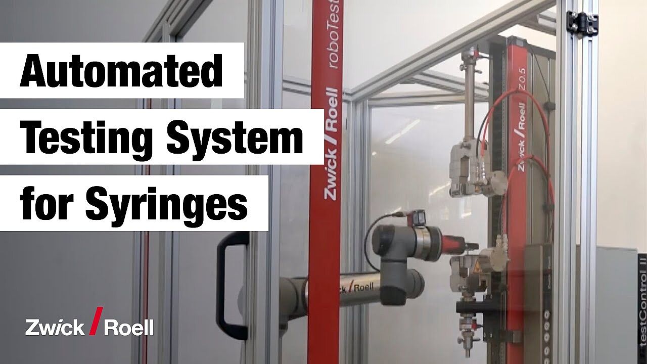 Automated test for medical applications | ZwickRoell