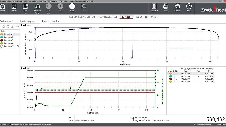 DIN EN ISO 6892-1: Tensile test on metals | ZwickRoell