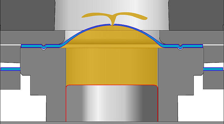 ISO 16808: Hydraulic bulge test | ZwickRoell