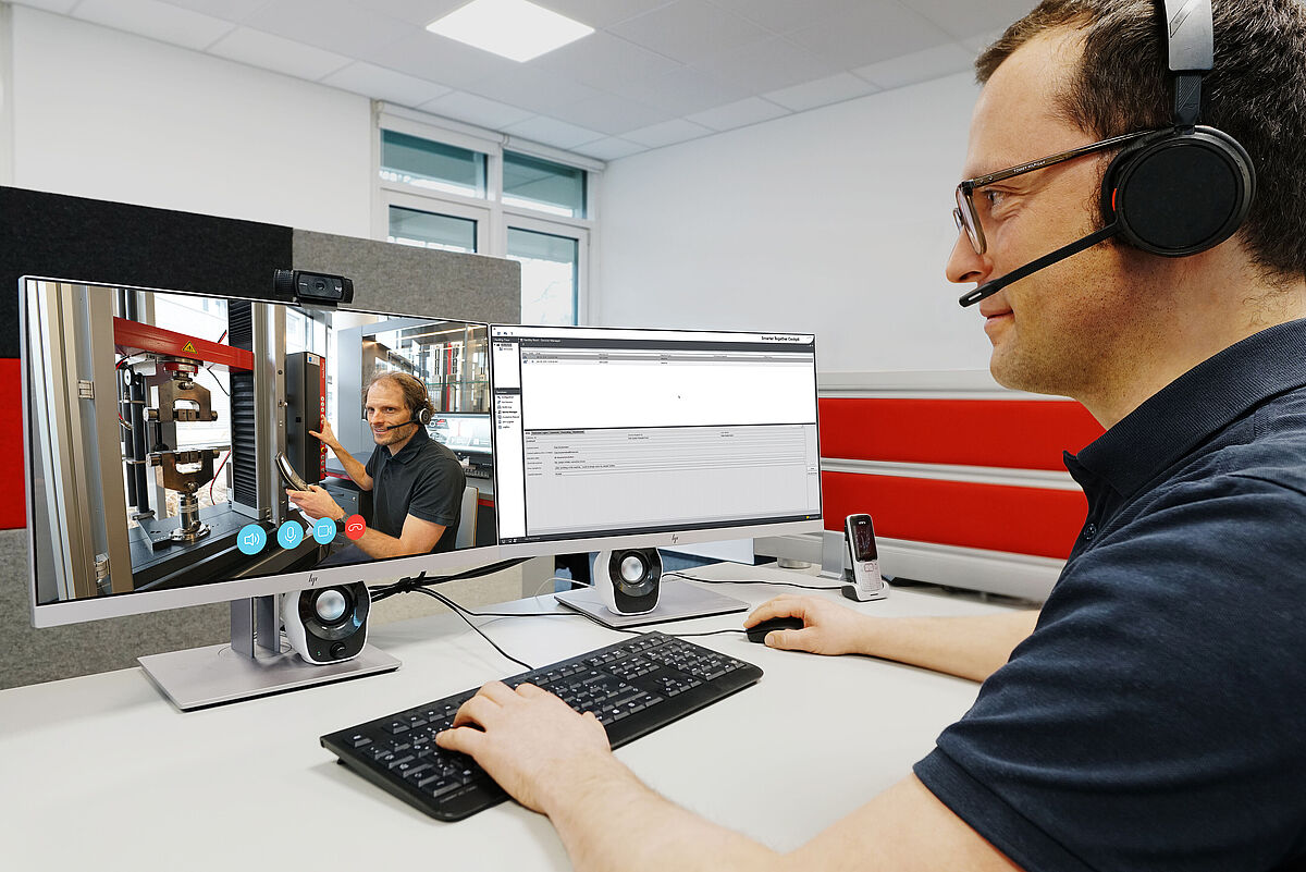 Predictive Support | ZwickRoell