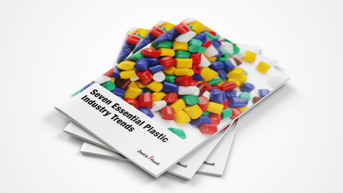 White Paper - Seven Essential Plastic Industry Trends | ZwickRoell