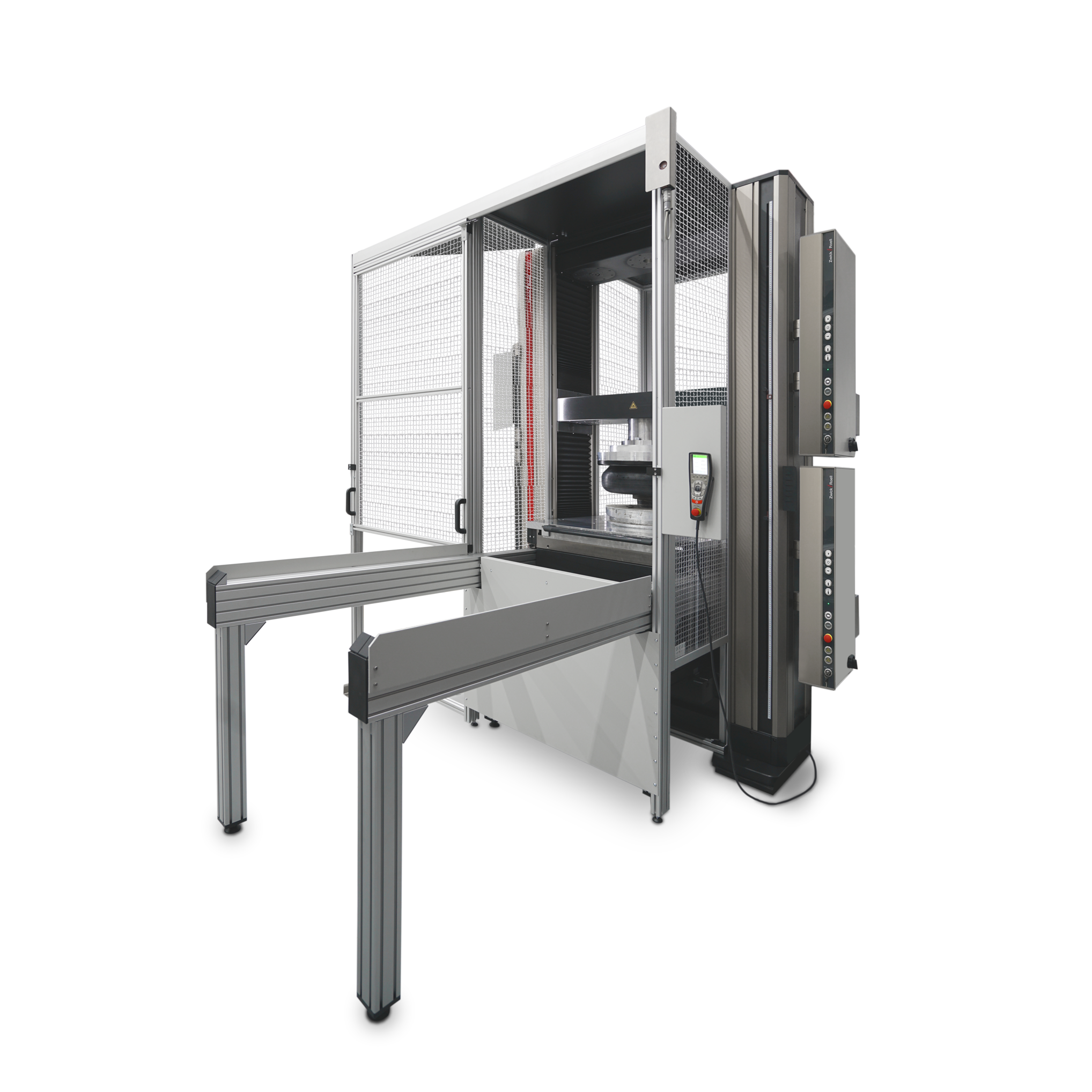 Spring testing machines & spring testing | ZwickRoell