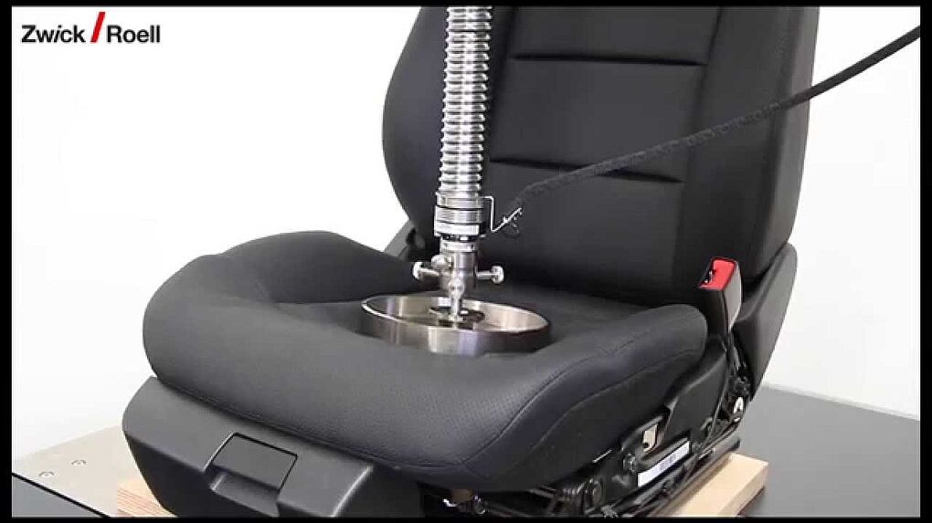 ISO 2439 indentation hardness flexible foam | ZwickRoell