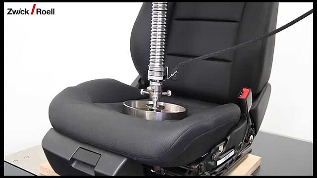 ISO 2439 indentation hardness flexible foam | ZwickRoell