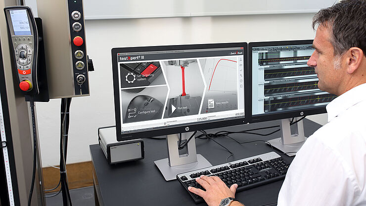 testXpert III - new software with intuitive, workflow-oriented ...