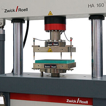 ASTM D624 Tear growth test rubber & elastomers | ZwickRoell