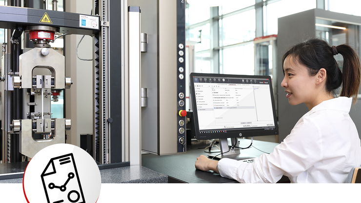 testXpert testing software | ZwickRoell