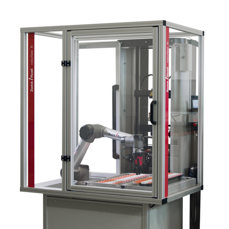 Automated testing machine for tensile and flexure tests | ZwickRoell