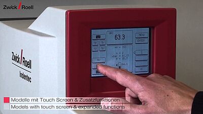 Hardness tests on plastics | ZwickRoell
