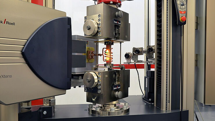 Materials Testing at up to 2,000 °C – Development of High-Temperature ...