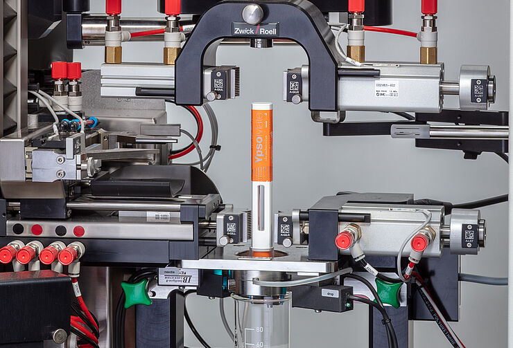 Testing injection systems | ZwickRoell