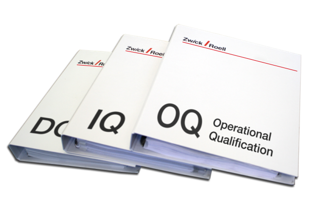 Servis kualifikasi DQ/IQ/OQ - ZwickRoell