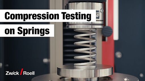 Spring testing machines & spring testing | ZwickRoell
