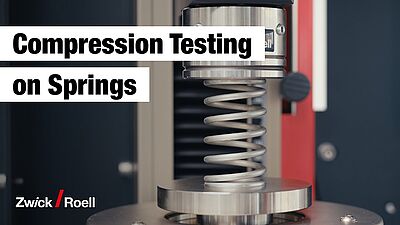 Spring testing machines & spring testing | ZwickRoell