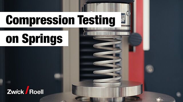 Spring testing machines & spring testing | ZwickRoell