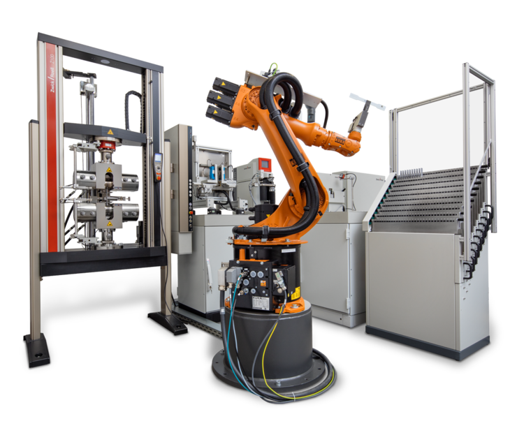Automated testing machine for tensile and flexure tests | ZwickRoell