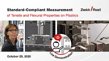 ISO 178 | 3-Point Bend Test on Plastics | ZwickRoell