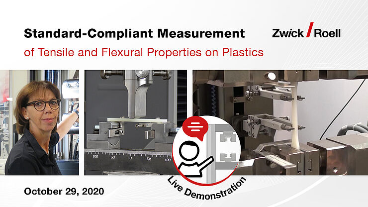 ISO 178 | 3-point flexure test on plastics | ZwickRoell