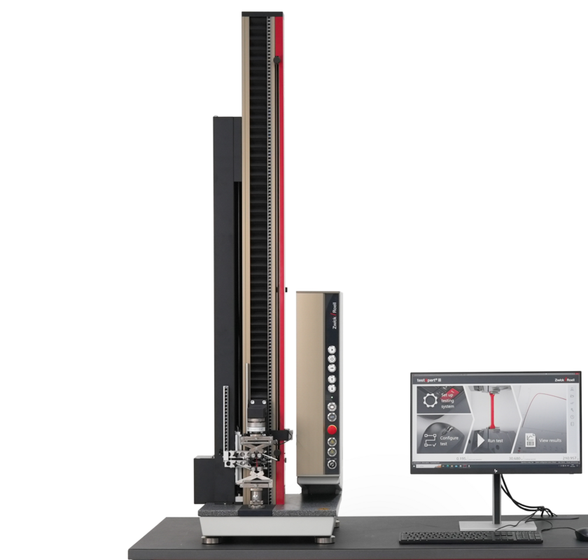 ASTM D624 Tear growth test rubber & elastomers | ZwickRoell