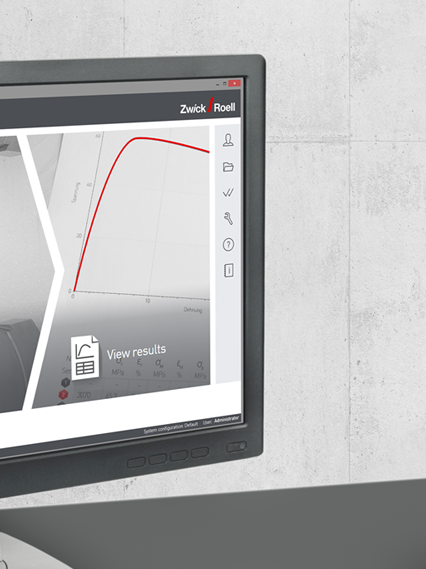 testXpert testing software | ZwickRoell