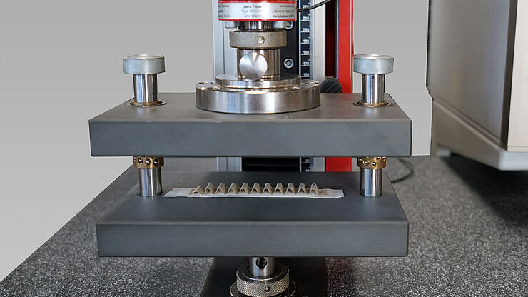 CMT for paper | ISO 7263, TAPPI T809 | ZwickRoell