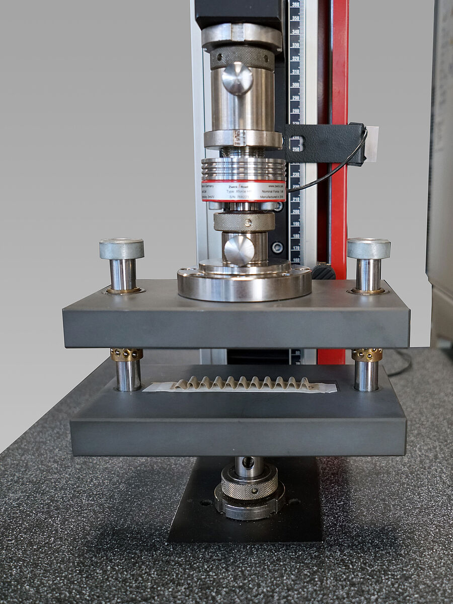 CMT for paper | ISO 7263, TAPPI T809 | ZwickRoell
