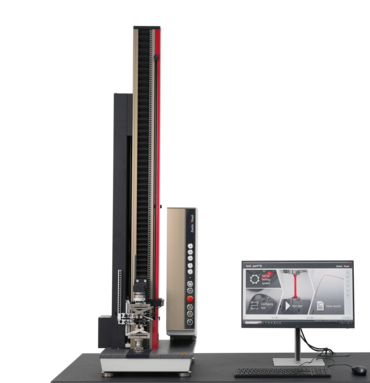 ISO 34- 1/-2 Tear growth test rubber & elastomers | ZwickRoell