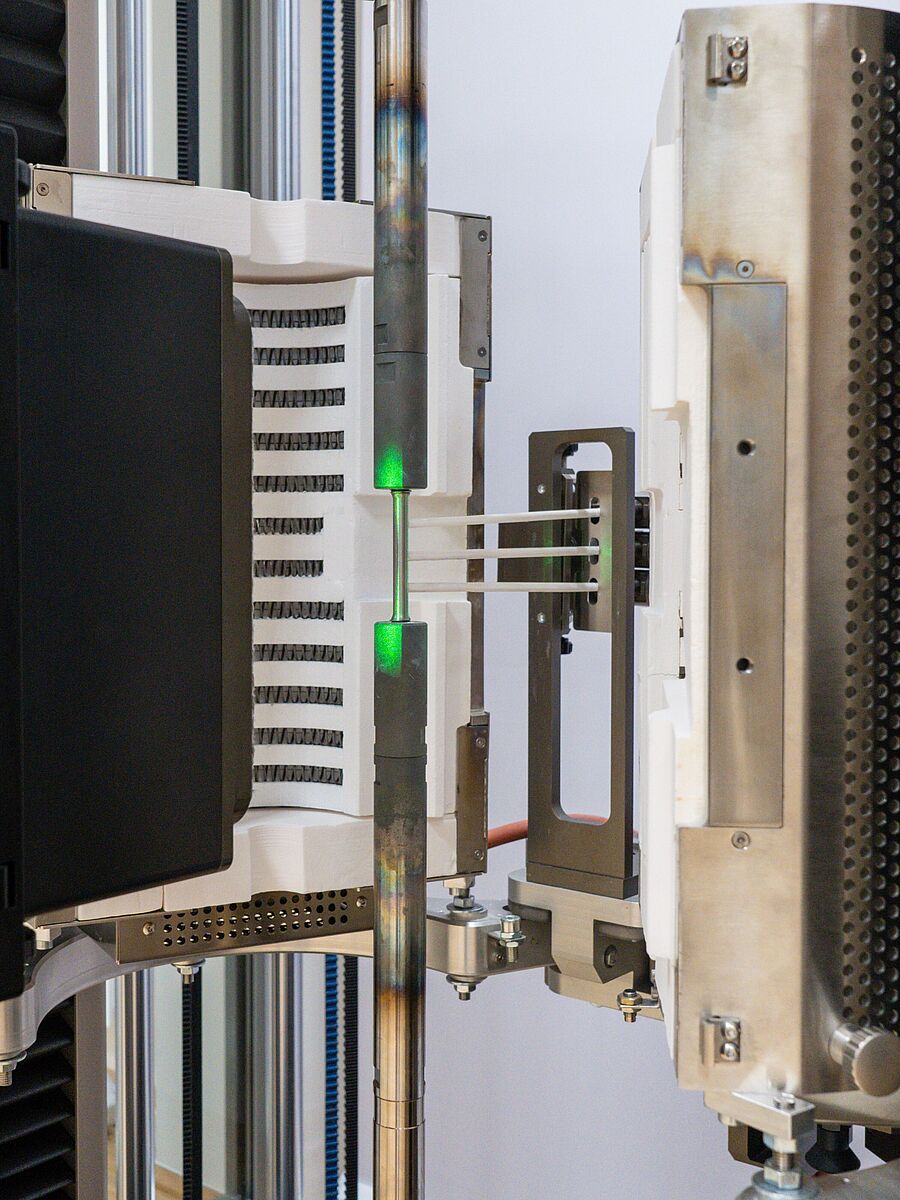 DIN EN ISO 6892-2 Tensile Test on Metals – Test Method at Elevated ...