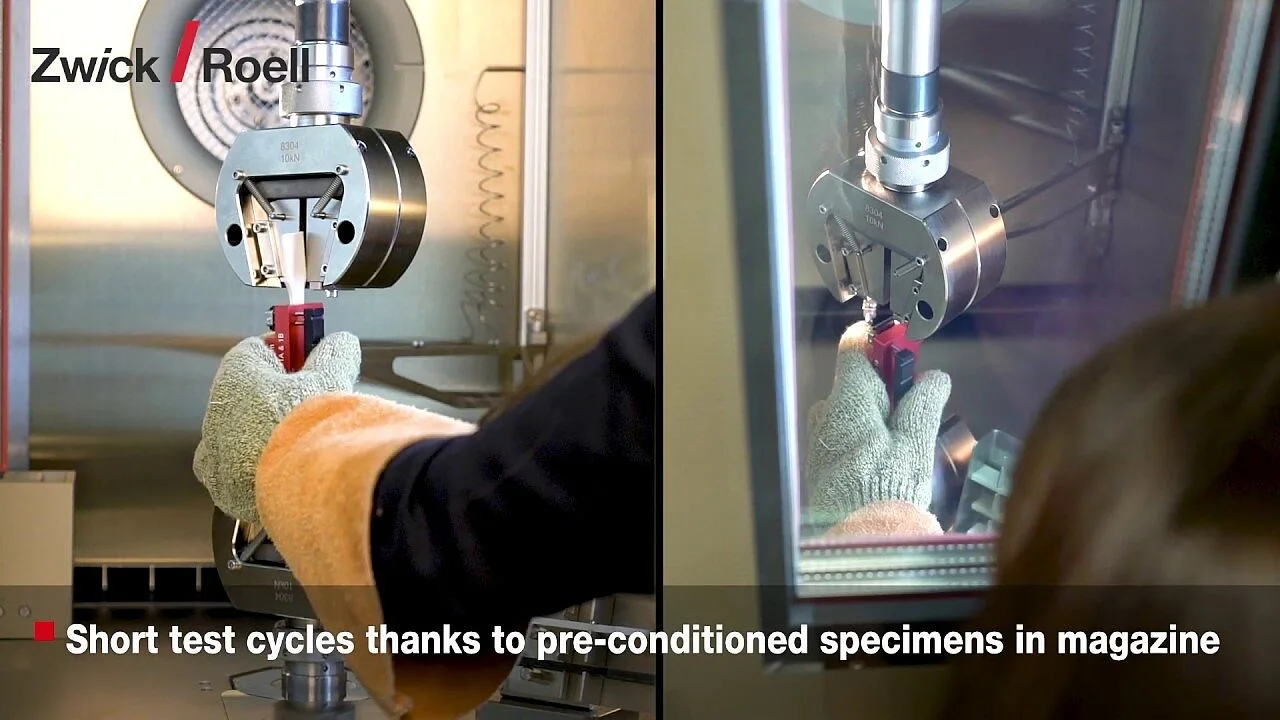 ASTM D638: tensile properties plastics | ZwickRoell