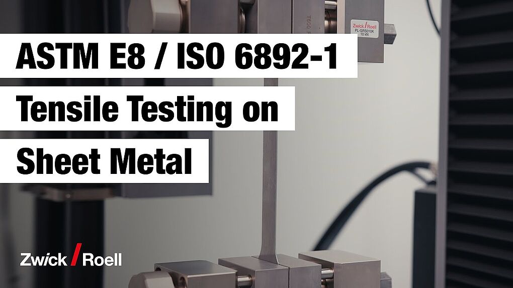 Tests on thin sheet and strips | ZwickRoell