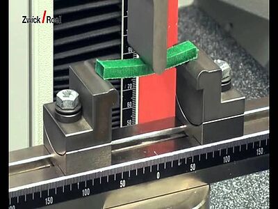 Flexure testing | ZwickRoell
