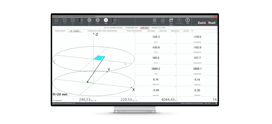 Coil spring testing - precise & standard-compliant | ZwickRoell