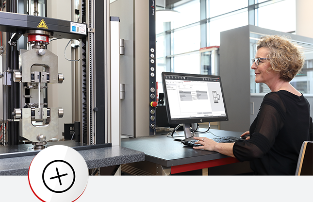 testXpert testing software | ZwickRoell