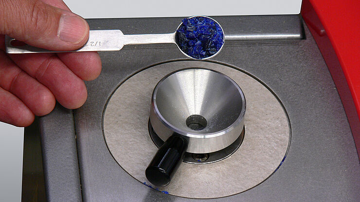 MFR & MVR test plastics | ZwickRoell