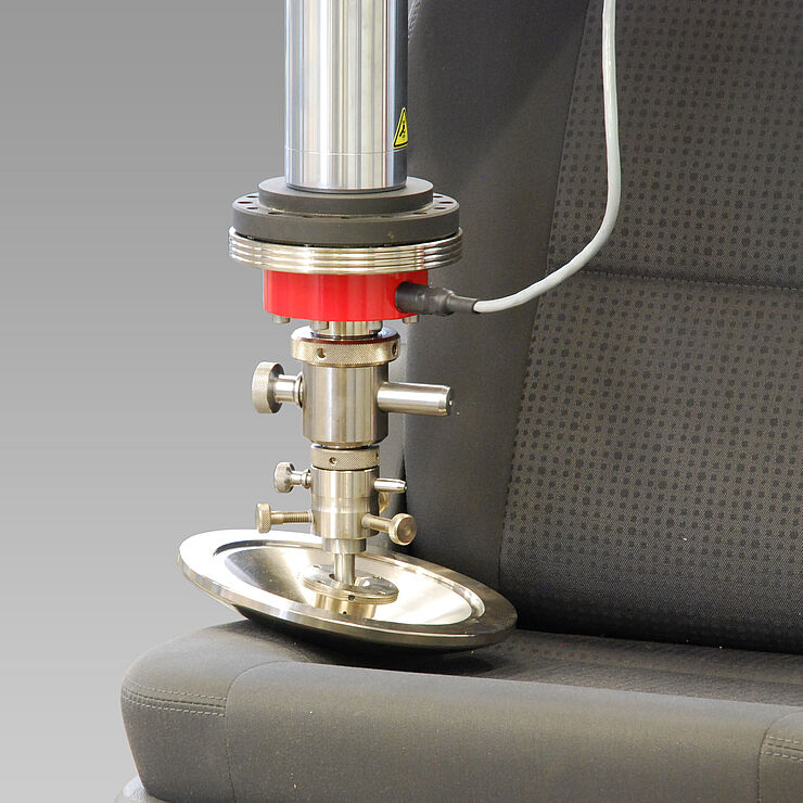 Seat Testing in the Automotive Industry | ZwickRoell