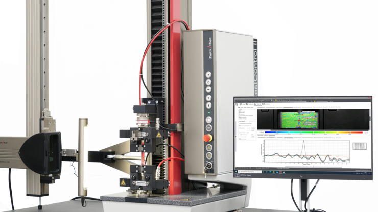 2D デジタル画像相関法（2D DIC） | ZwickRoell