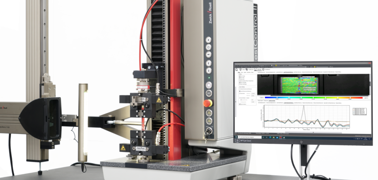 2D Digital Image Correlation | ZwickRoell