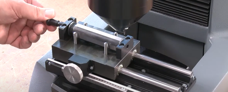 Jominy end quench test / Jominy test | ZwickRoell