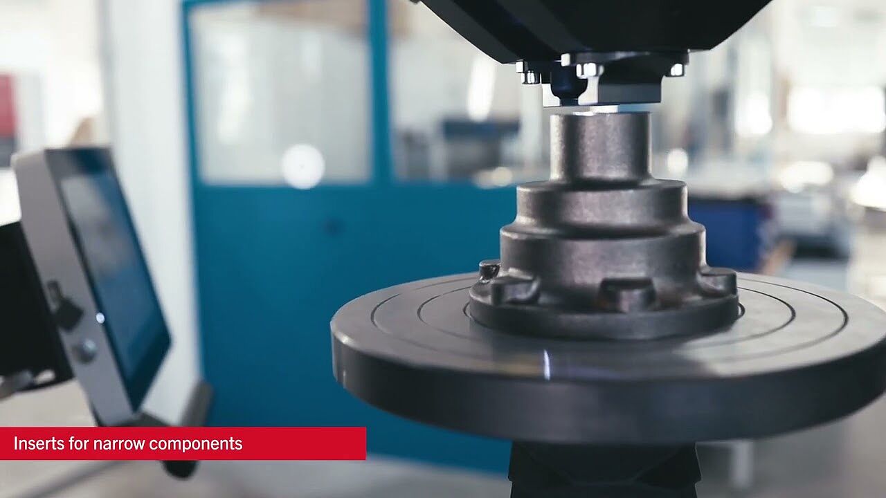 DuraVision macro hardness tester | Vickers, Brinell, Knoop, Rockwell ...