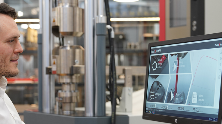 testXpert testsoftware | ZwickRoell
